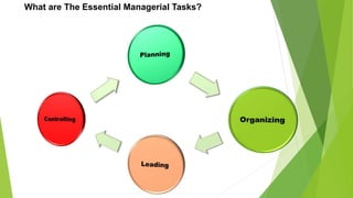 Principles of management chap 1 2 group 1 | PPTX