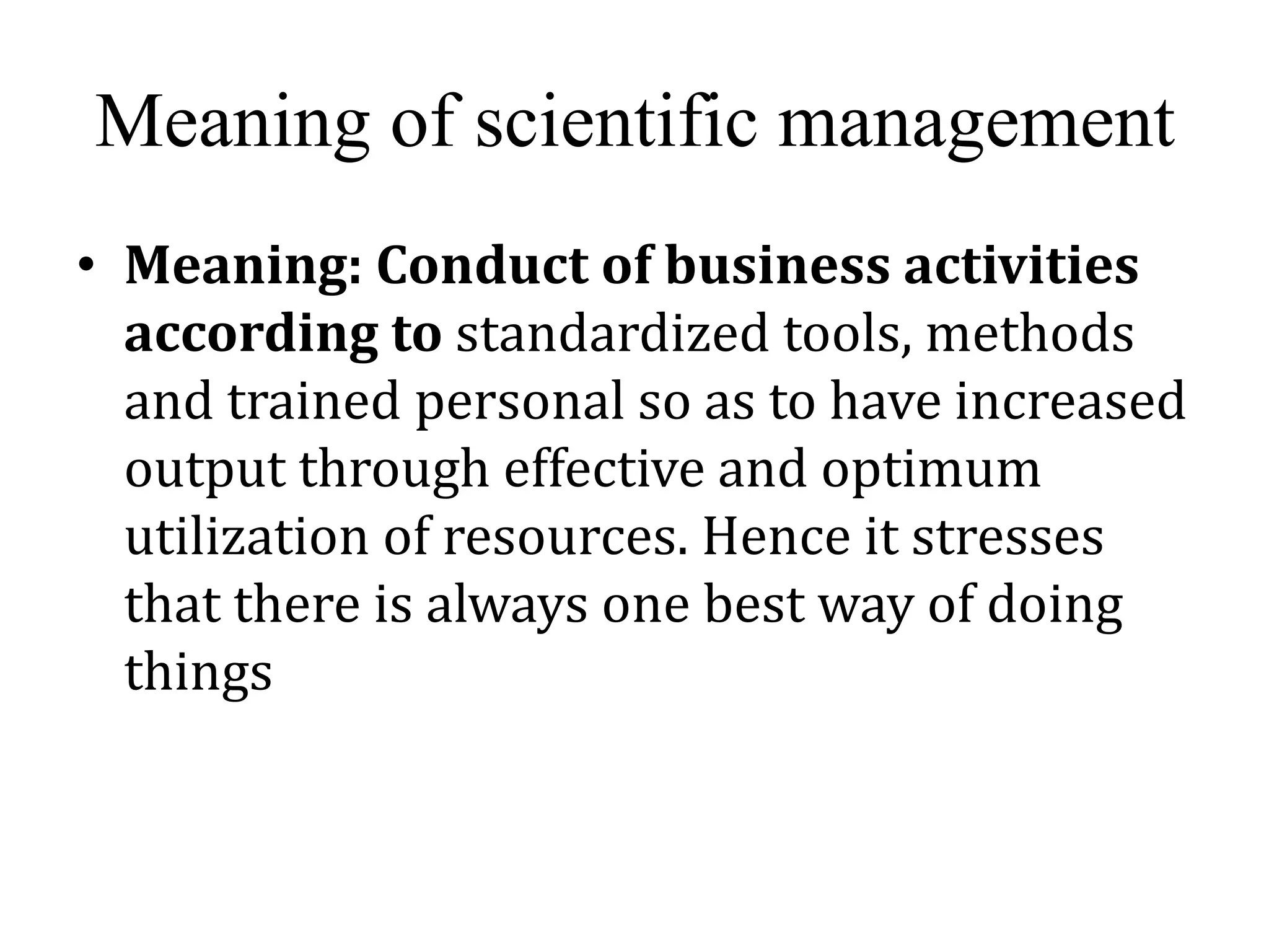 Principles of management class 12 | PPTX