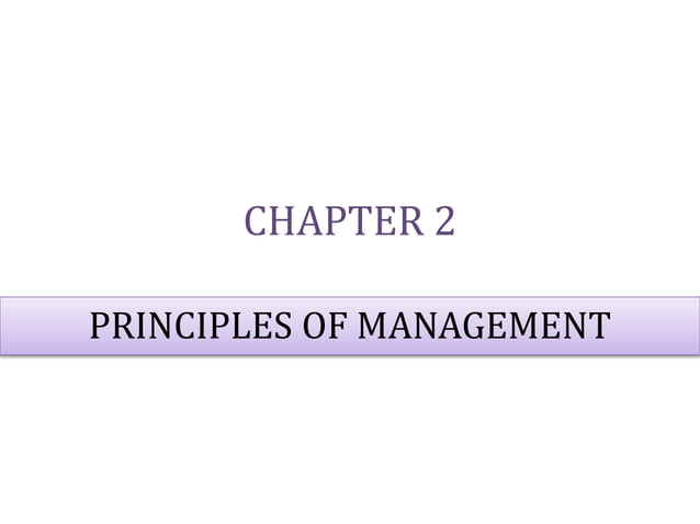 Principles of management class 12 | PPTX | Business Administration ...
