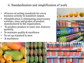 Principles of management class 12 | PPTX