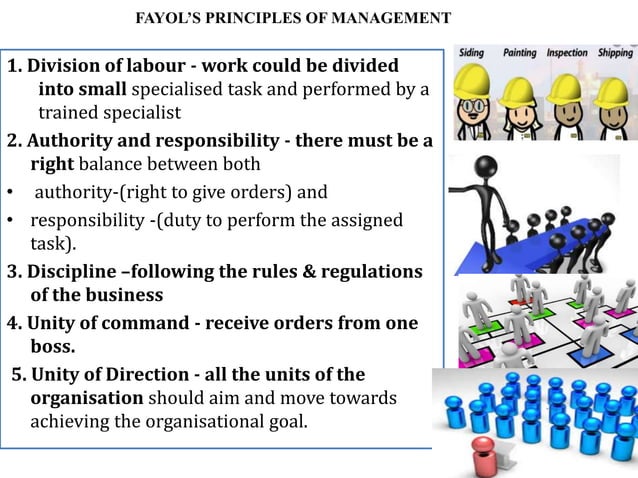 Principles of management class 12 | PPTX | Business Administration ...