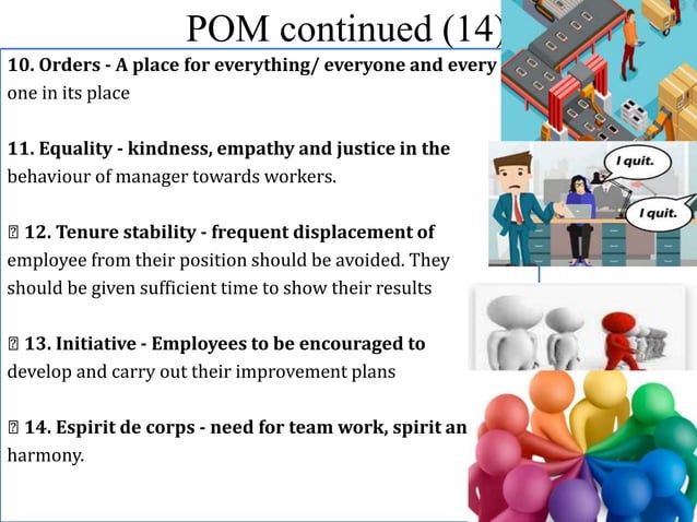 Principles of management class 12 | PPTX | Business Administration ...