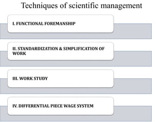 Principles of management class 12 | PPTX