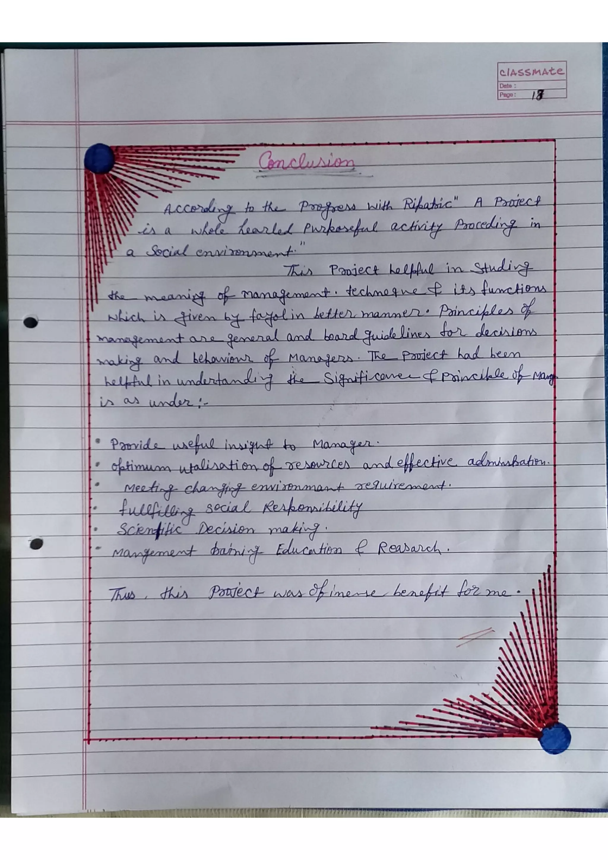 Principles of management class 12th | PDF