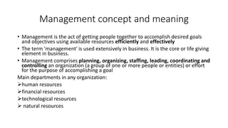 Principles of Management ,managewment process,organization.pdf