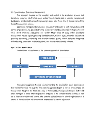 Principles of management full notes (2) | PDF