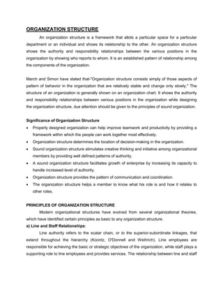 Principles of management full notes (2) | PDF