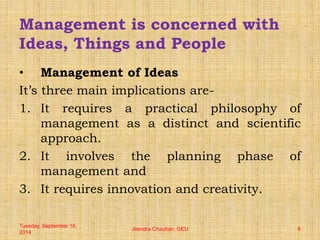 Principles of management (Introduction) | PPTX