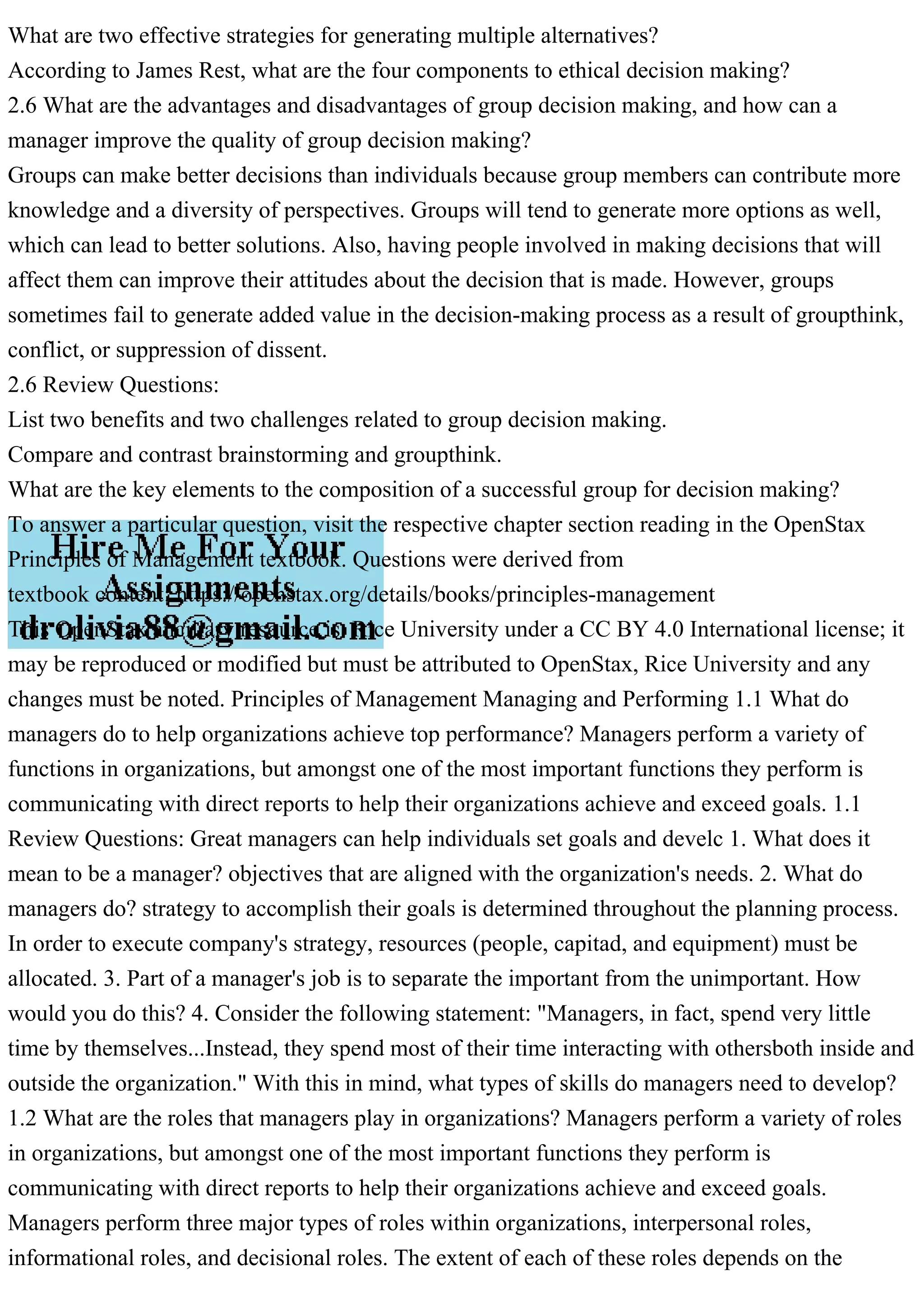 Principles of ManagementManagerial Decision Making2.1 What are.pdf