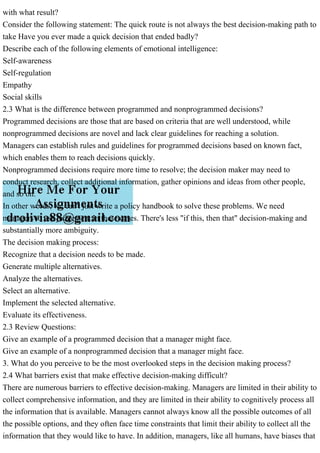 Principles of ManagementManagerial Decision Making2.1 What are.pdf