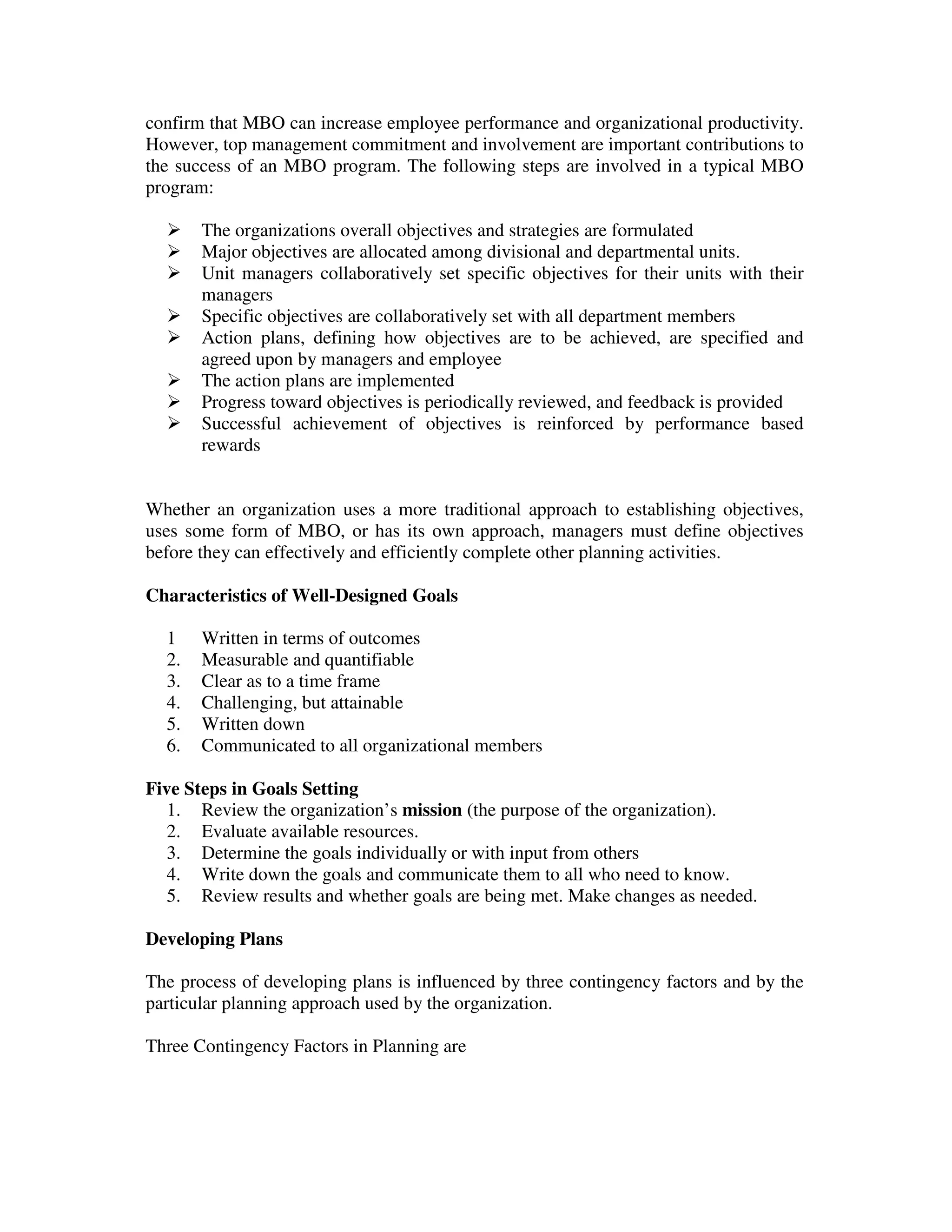 Principles of management_notes | PDF