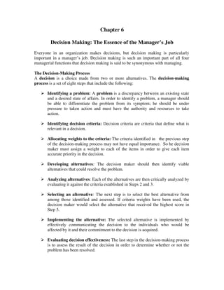 Principles of management_notes | PDF