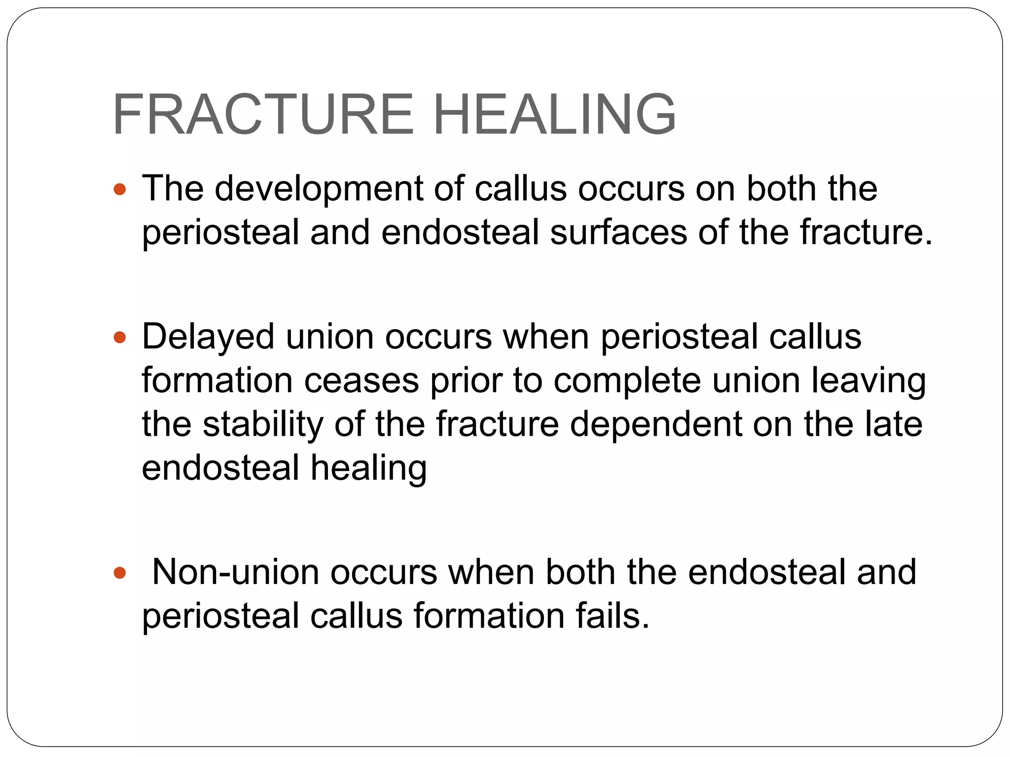 Principles of management of fracture non union | PPTX