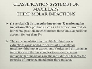 Principles of Management of Impacted Teeth Part I | PDF | Dental Health ...