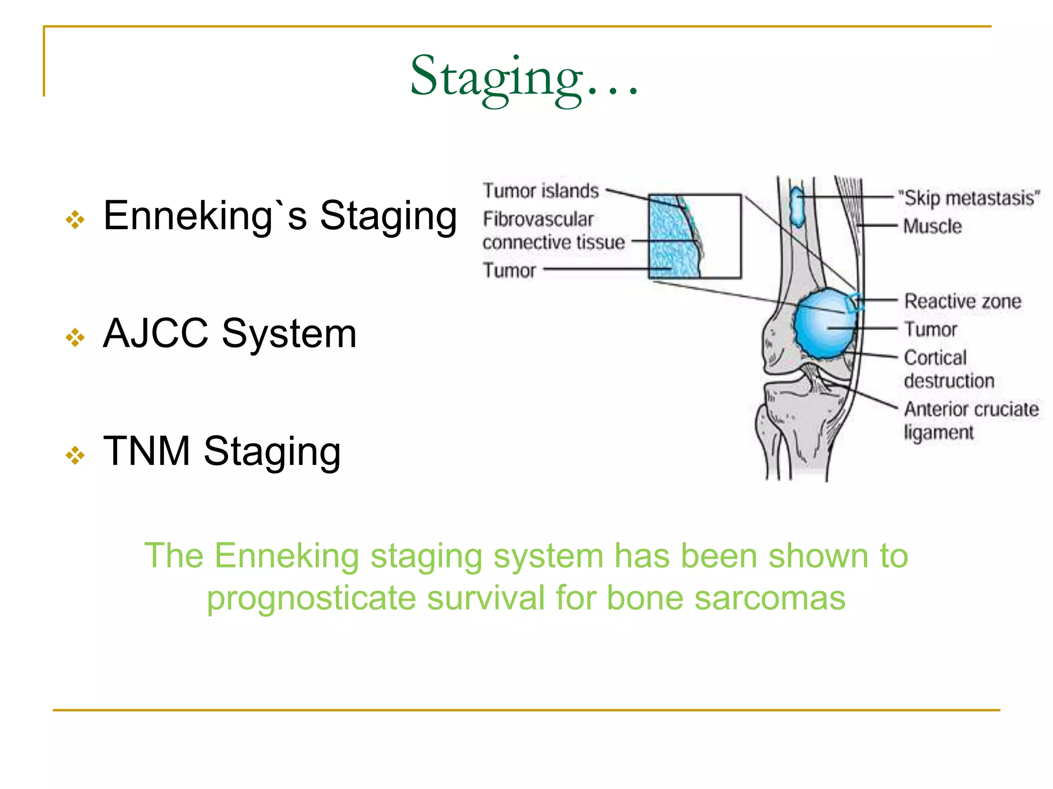 Principles of management of malignant bone tumours | PPTX