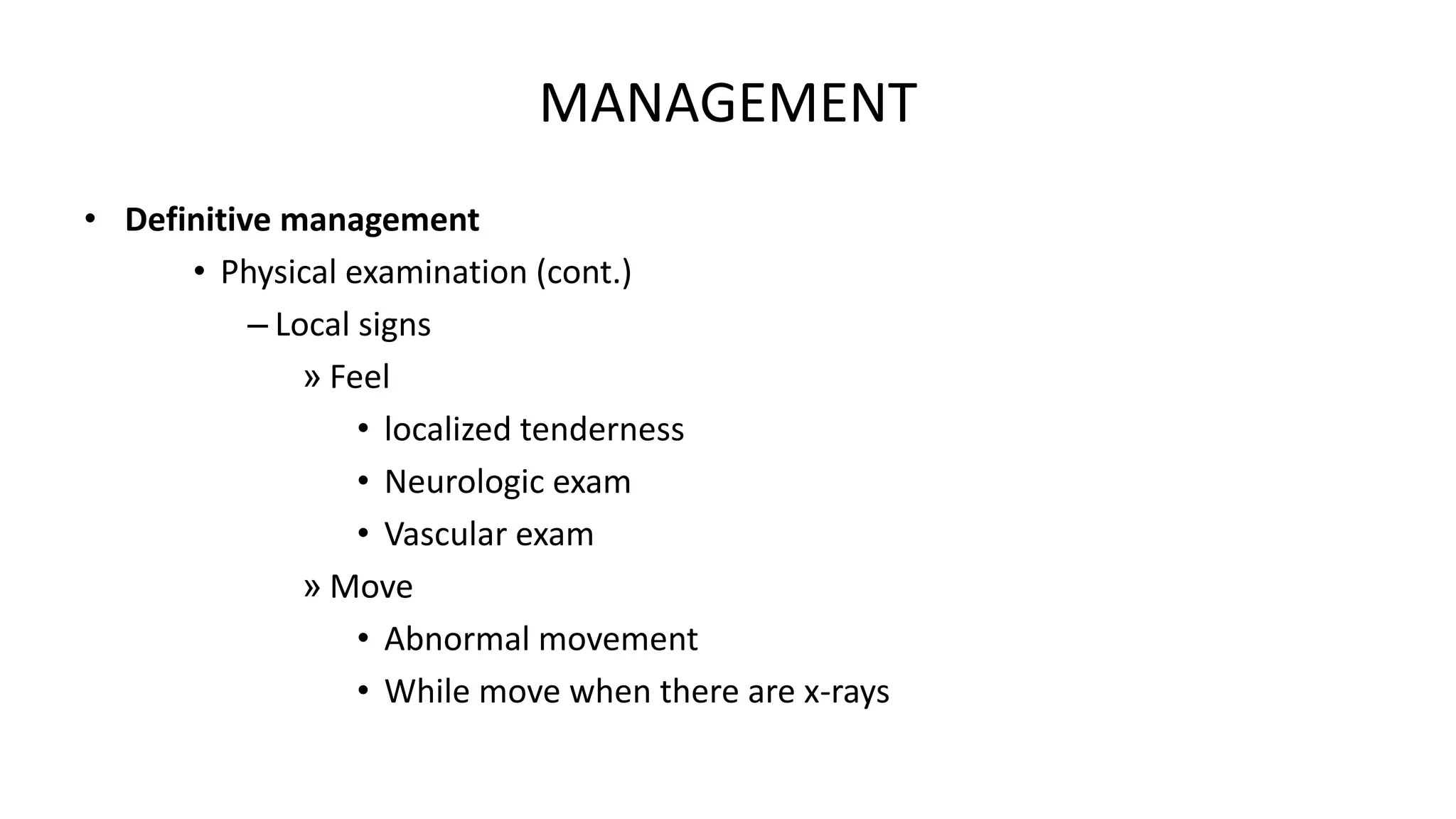 Principles of management of open fracture | PPTX