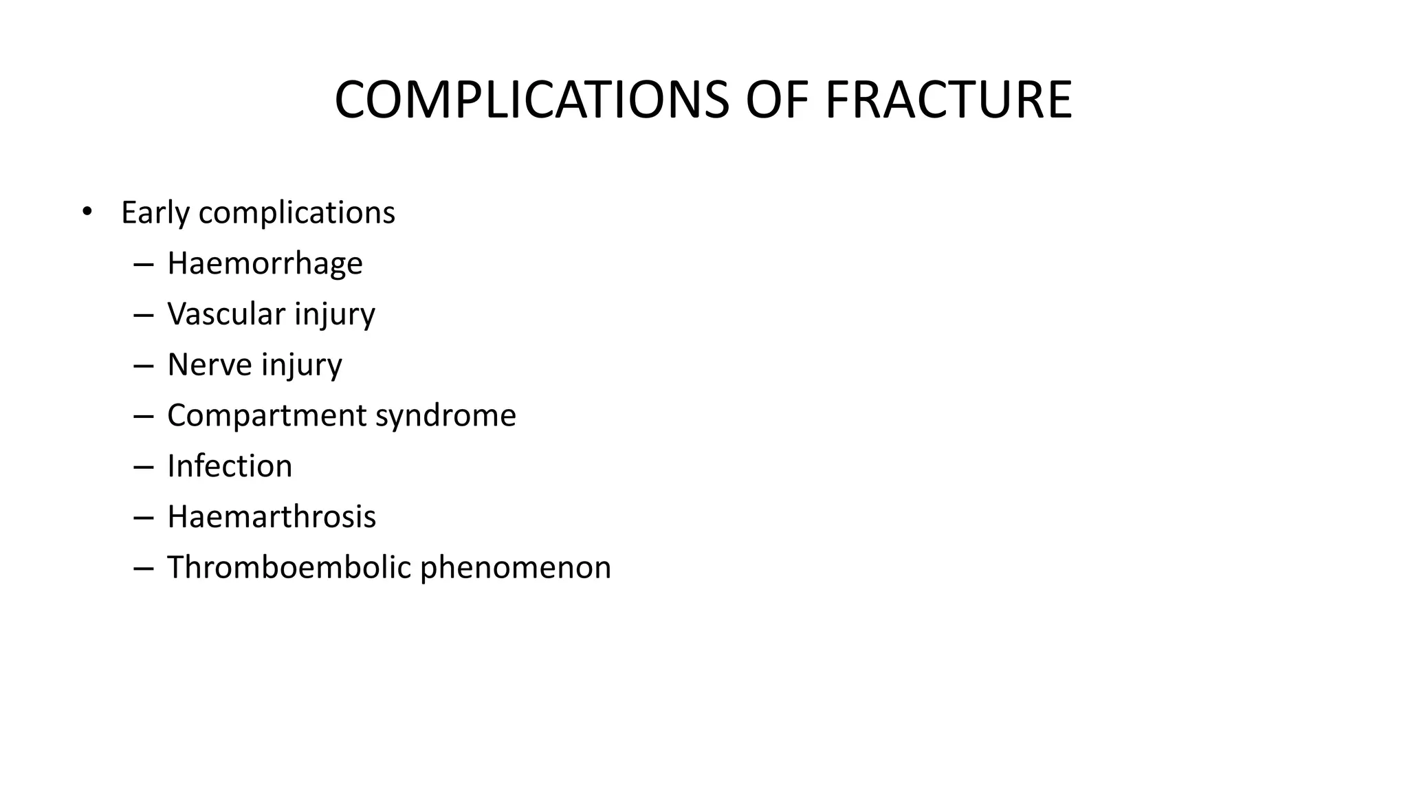 Principles of management of open fracture | PPTX