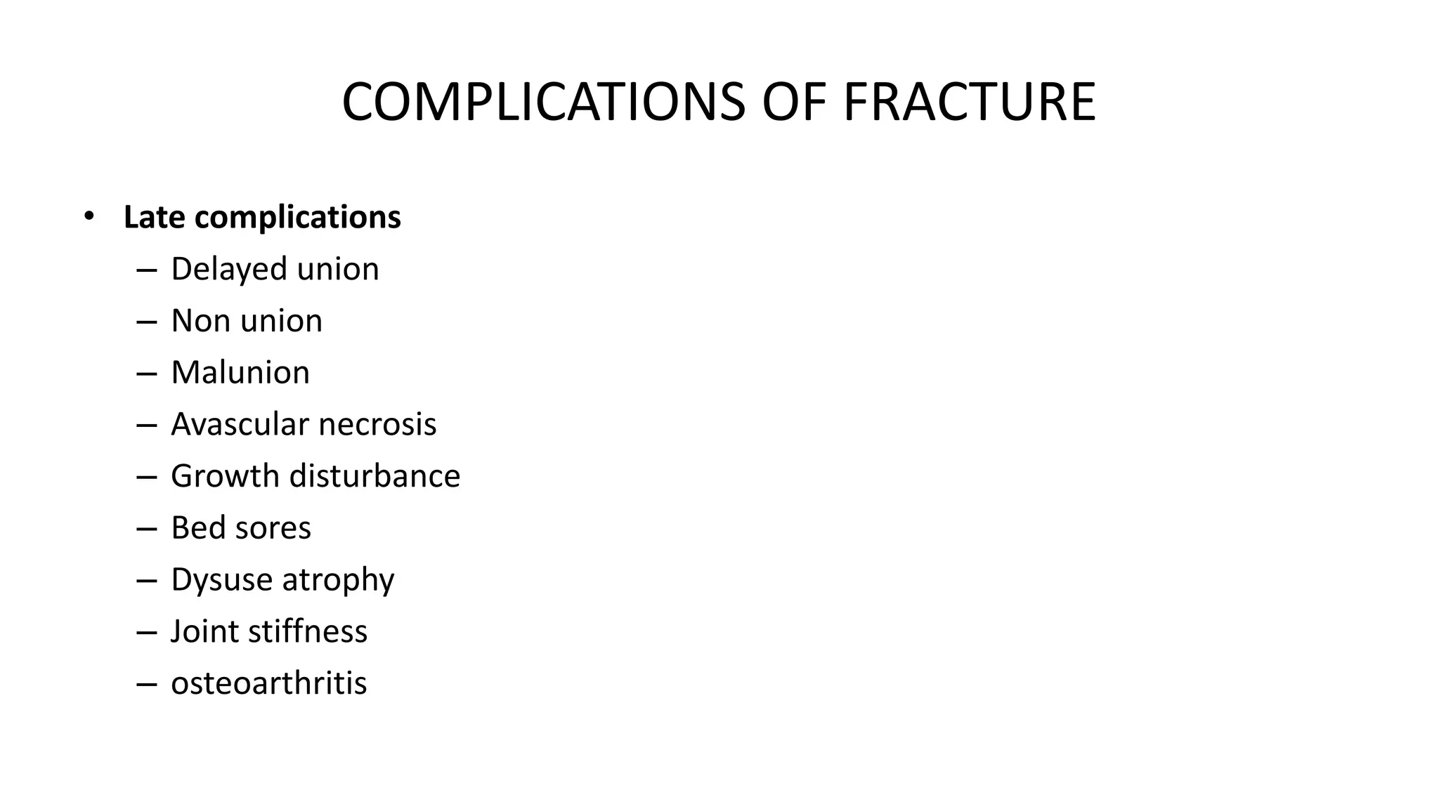 Principles of management of open fracture | PPTX