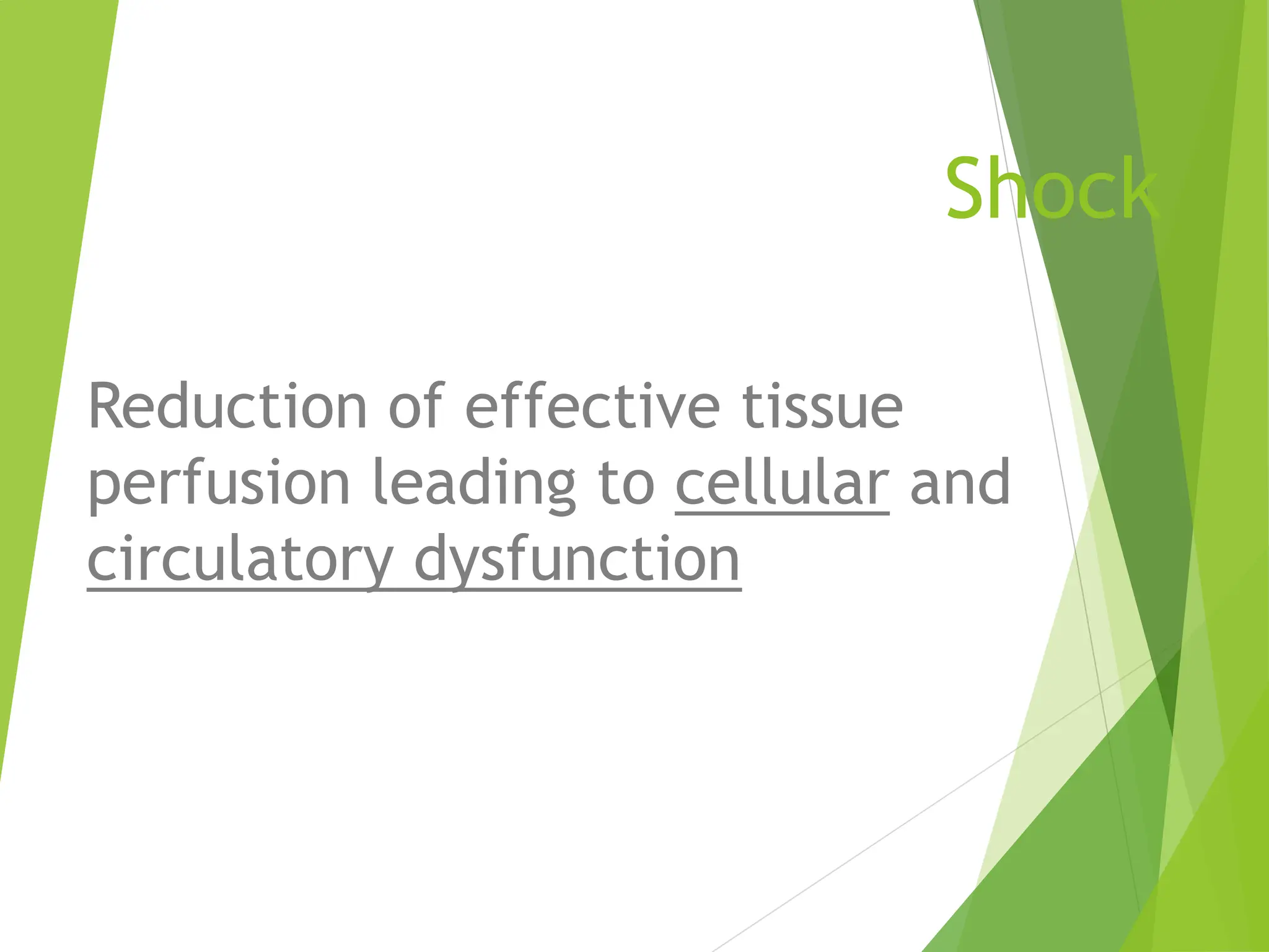 Principles of management of Shock.ppt