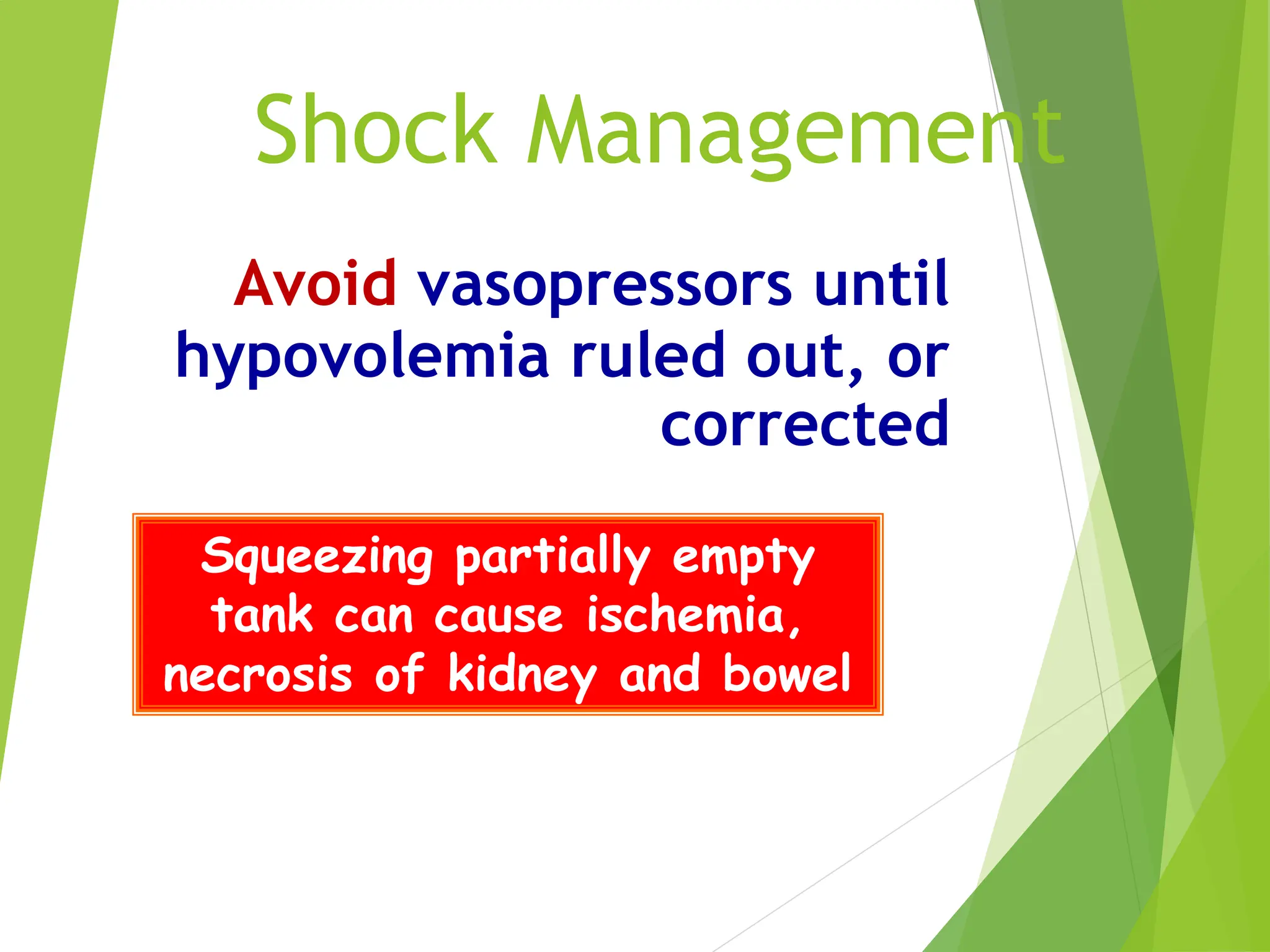 Principles of management of Shock.ppt