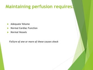 Principles of management of Shock.ppt
