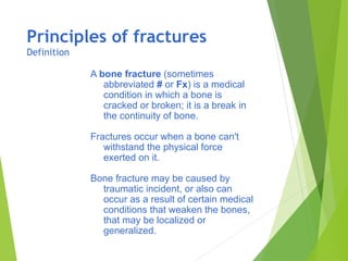 Principles of Management of Traumatic injuries to the MSS (2).pptx