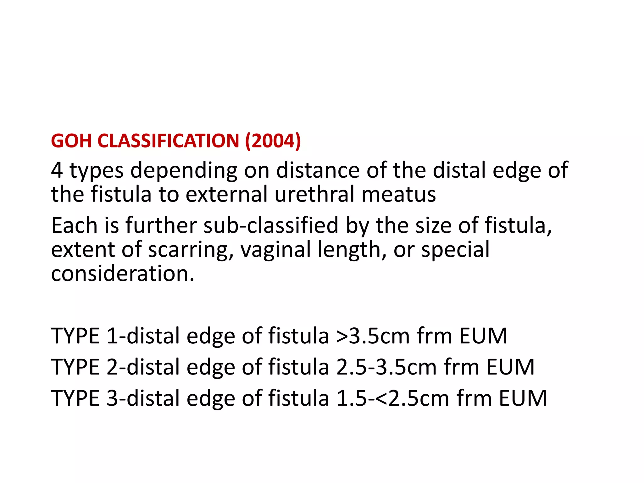 Principles of management of vvf | PPTX