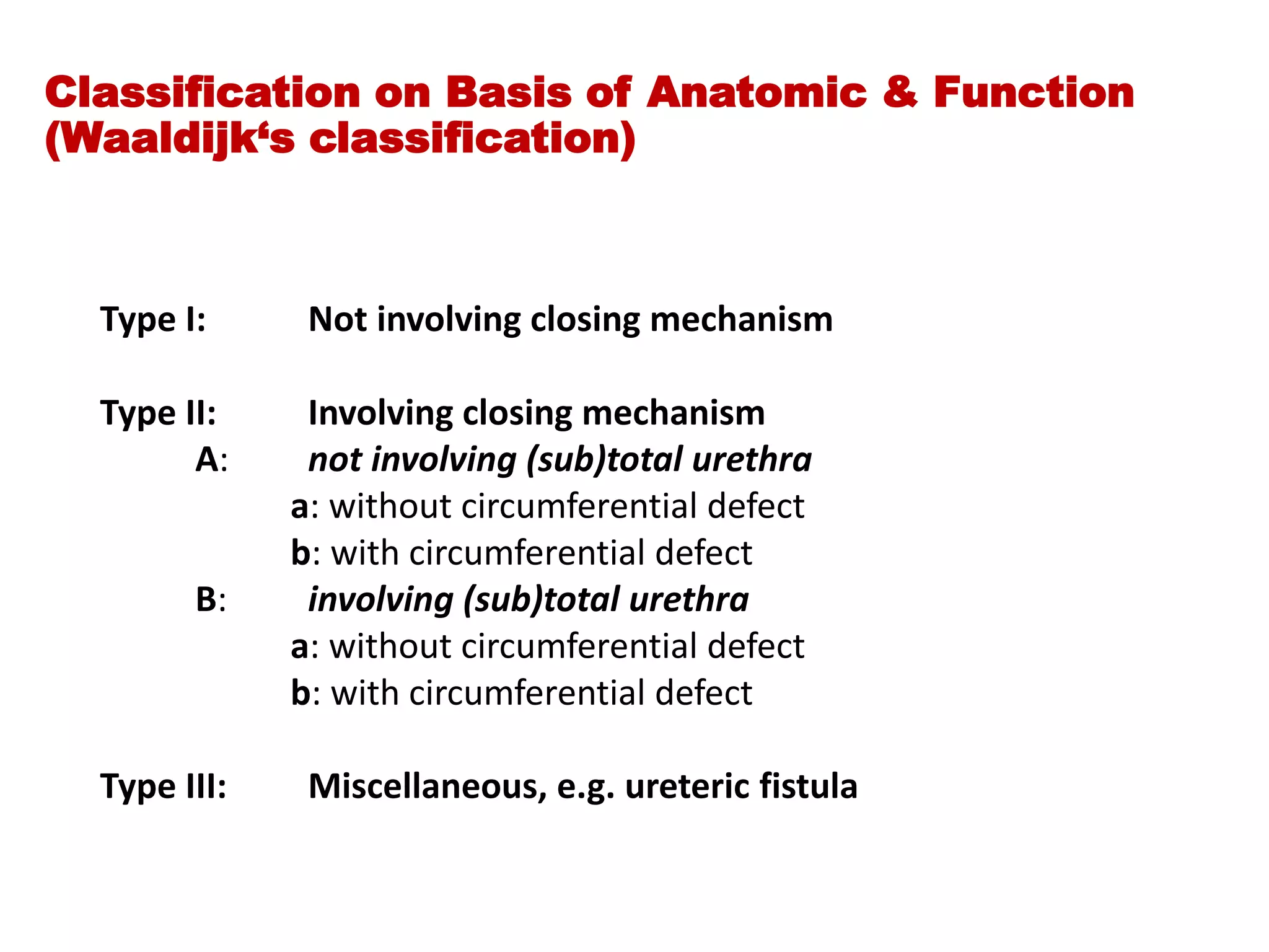 Principles of management of vvf | PPTX