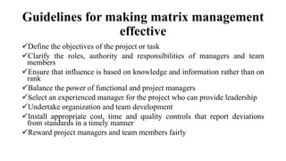 Principles of management organizing & reengineering | PPTX
