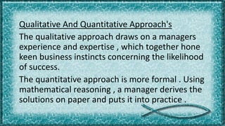 Principles of Management PowerPoint presentation | PPTX | Executive ...