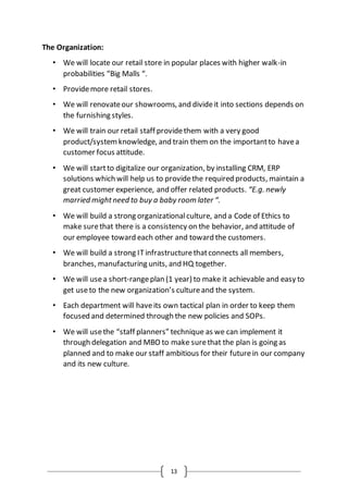 Principles of management assignment | DOCX