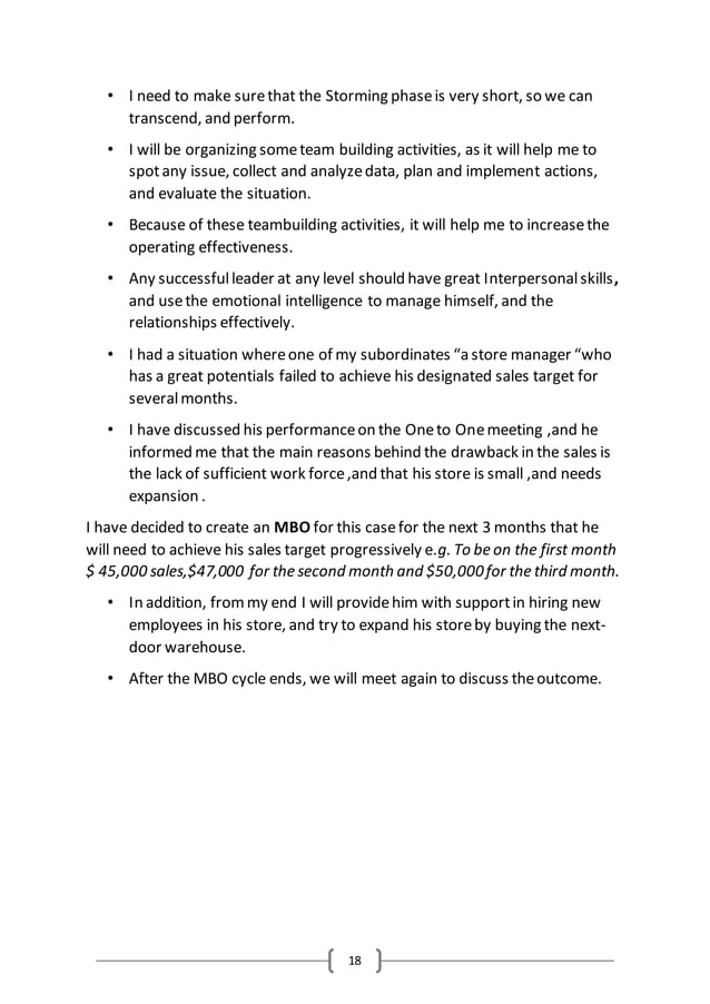 Principles of management assignment | DOCX