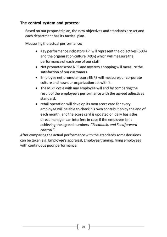 Principles of management assignment | DOCX