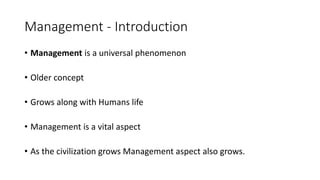 Principles of management unit1 1 | PPT