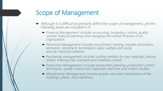 Principles of management unit1-2 | PPT