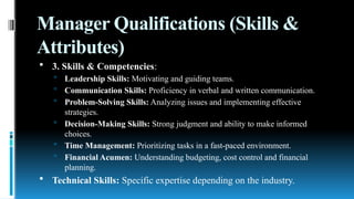 Principles of management – UNIT 1 - TANSCHE | PPTX
