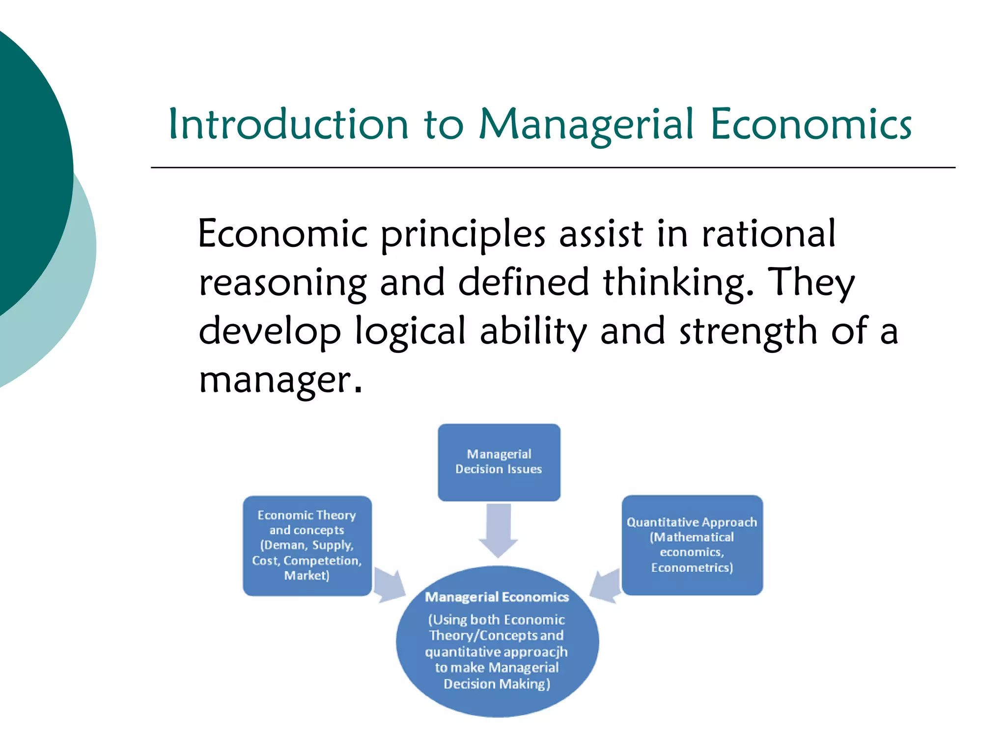 Principles of managerial economics | PPT | Free Download