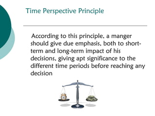Principles of managerial economics | PPS