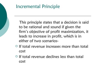 Incremental Analysis: Definition, Types, Importance, And