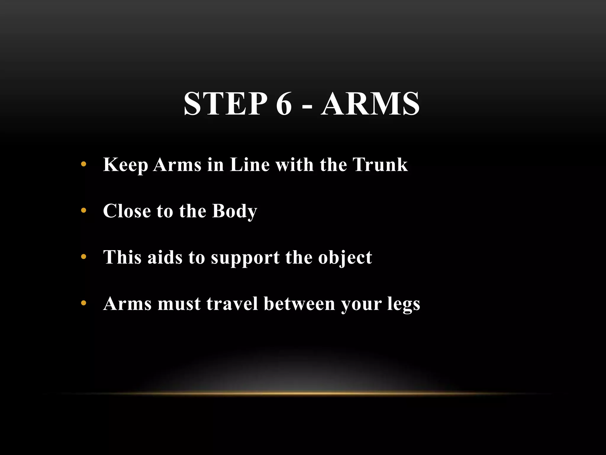 Principles of manual handling | PPTX