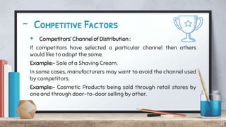 Channels of Distribution | PPTX