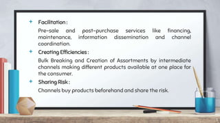 Channels of Distribution | PPT