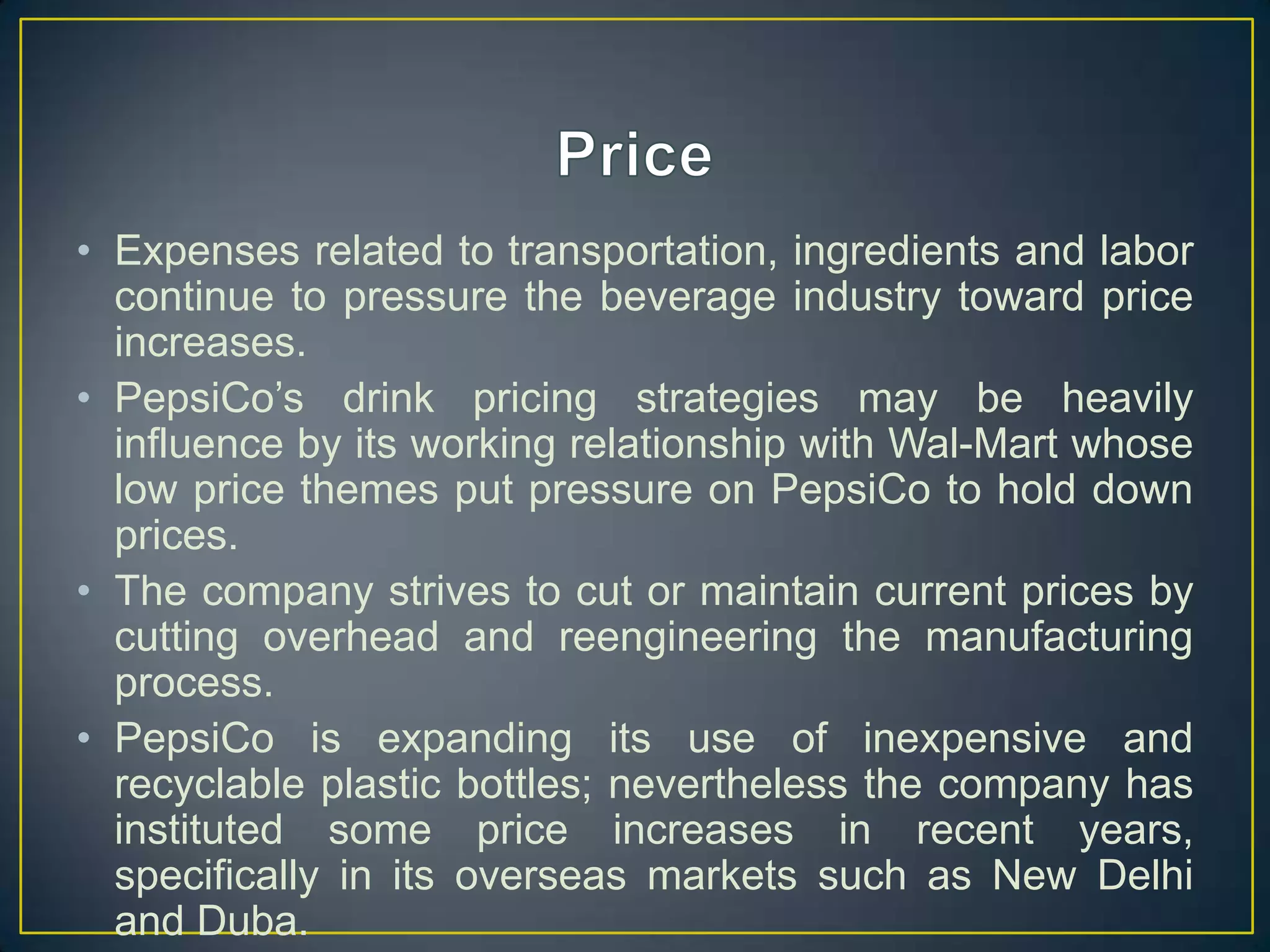 Introduction to Pepsi | PPTX