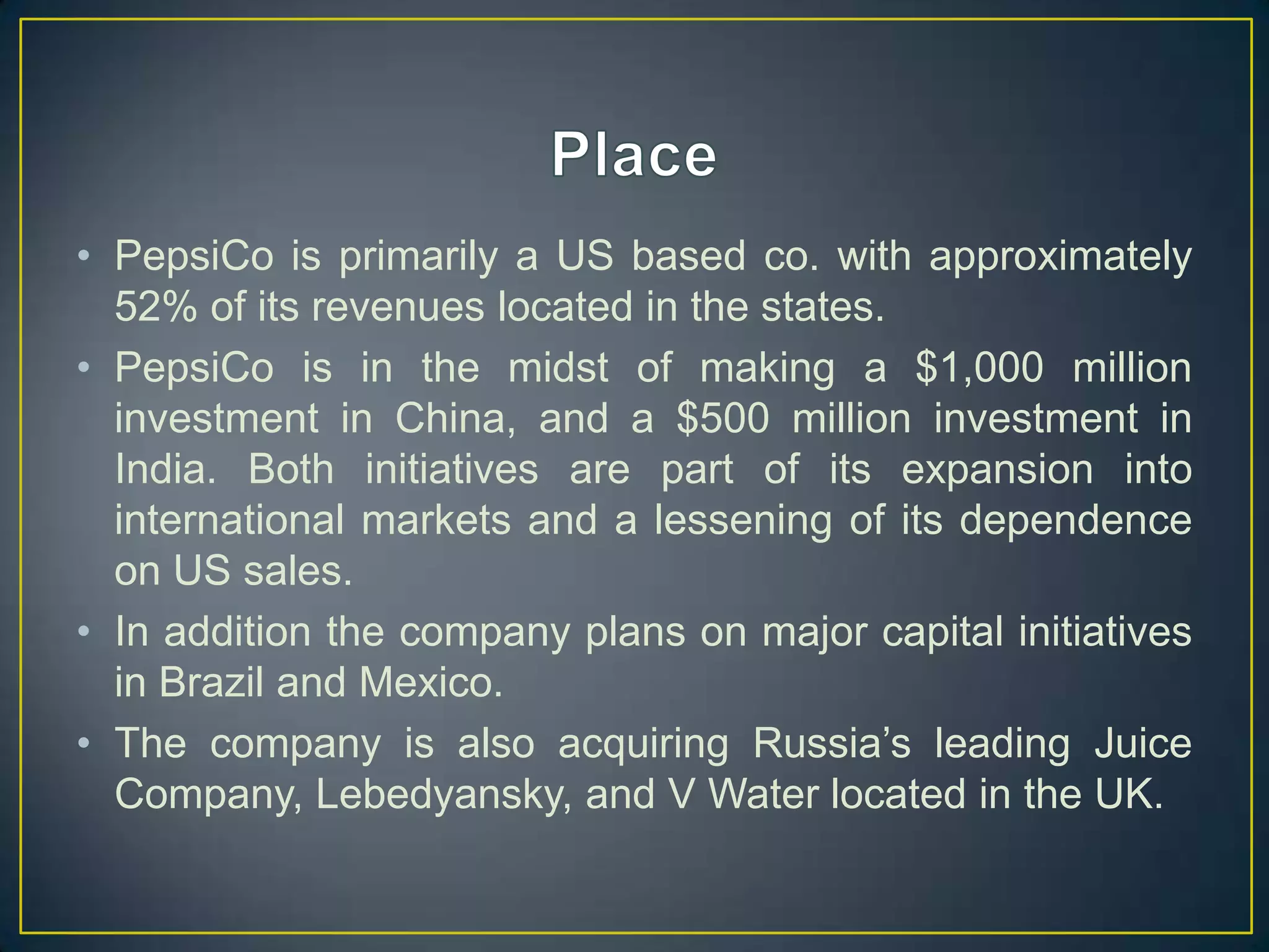 Introduction to Pepsi | PPTX