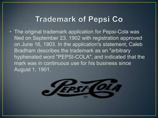Introduction to Pepsi | PPTX