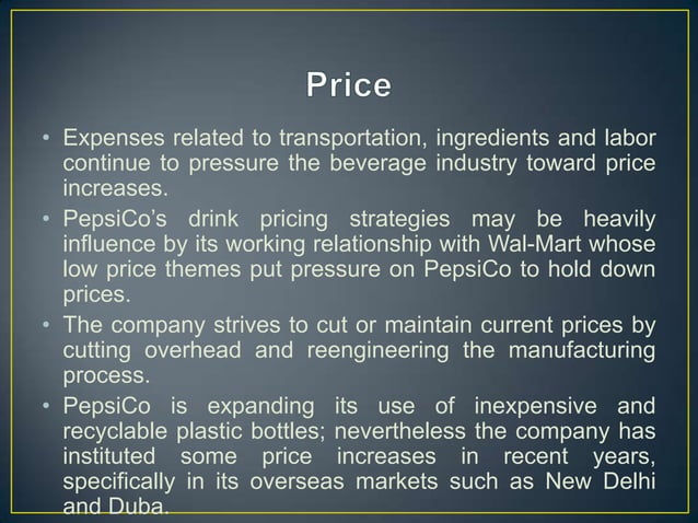 Introduction to Pepsi | PPTX