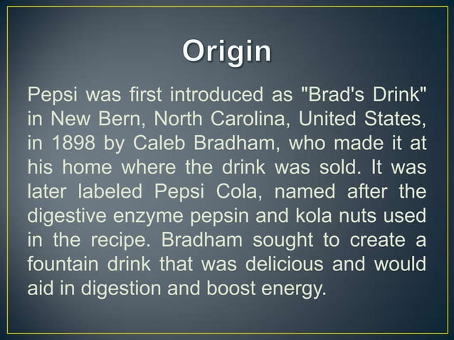 Introduction to Pepsi | PPTX