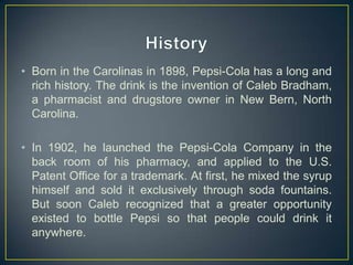 Introduction to Pepsi | PPTX