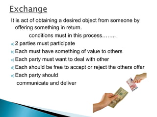 Principles of marketing | PPT