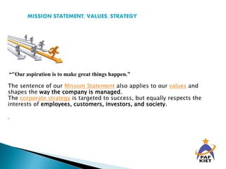Principles of marketing. Merck Company | PPTX